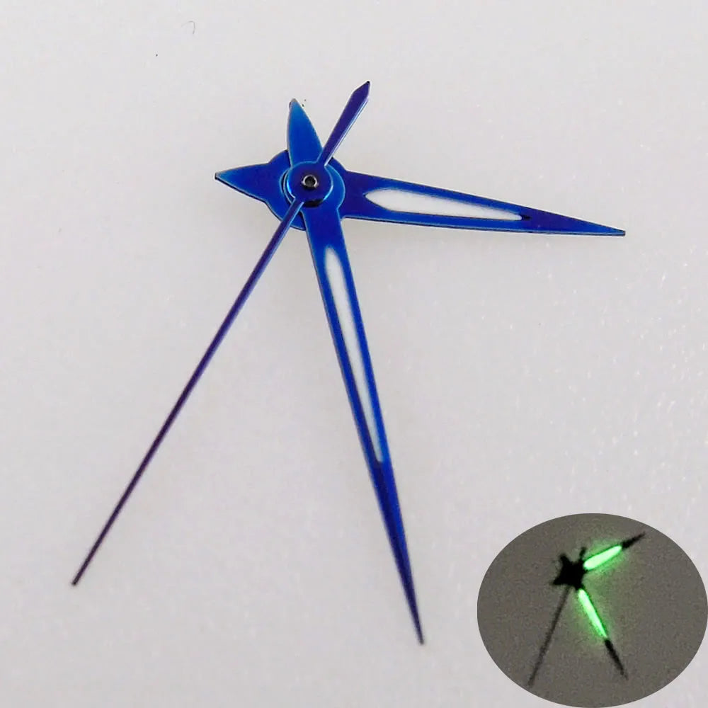 Green Luminous Metallic Watch Hands For NH 35 NH 36 MI YOTA 8215 821A – Tandorio Watches