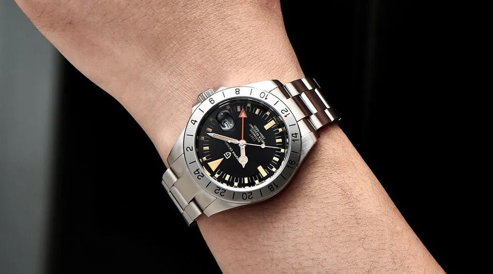 5 GMT Watches From wristfull.com under &150 with Above 100m water resi ...