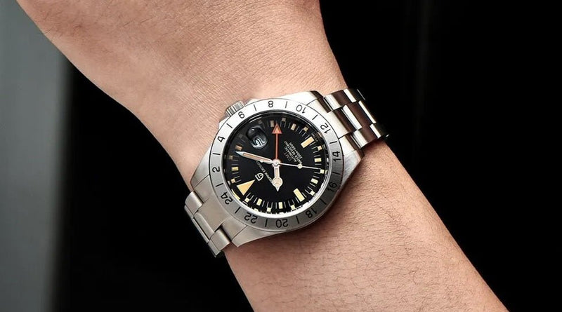 5 GMT Watches From wristfull.com under &150 with Above 100m water resi ...