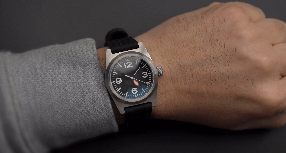 Tandorio Military Watch TD114 Review – Tandorio Watches