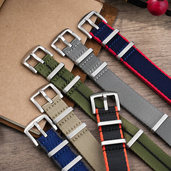 007 Premium Quality Nylon Fabric Strap – Tandorio Watches