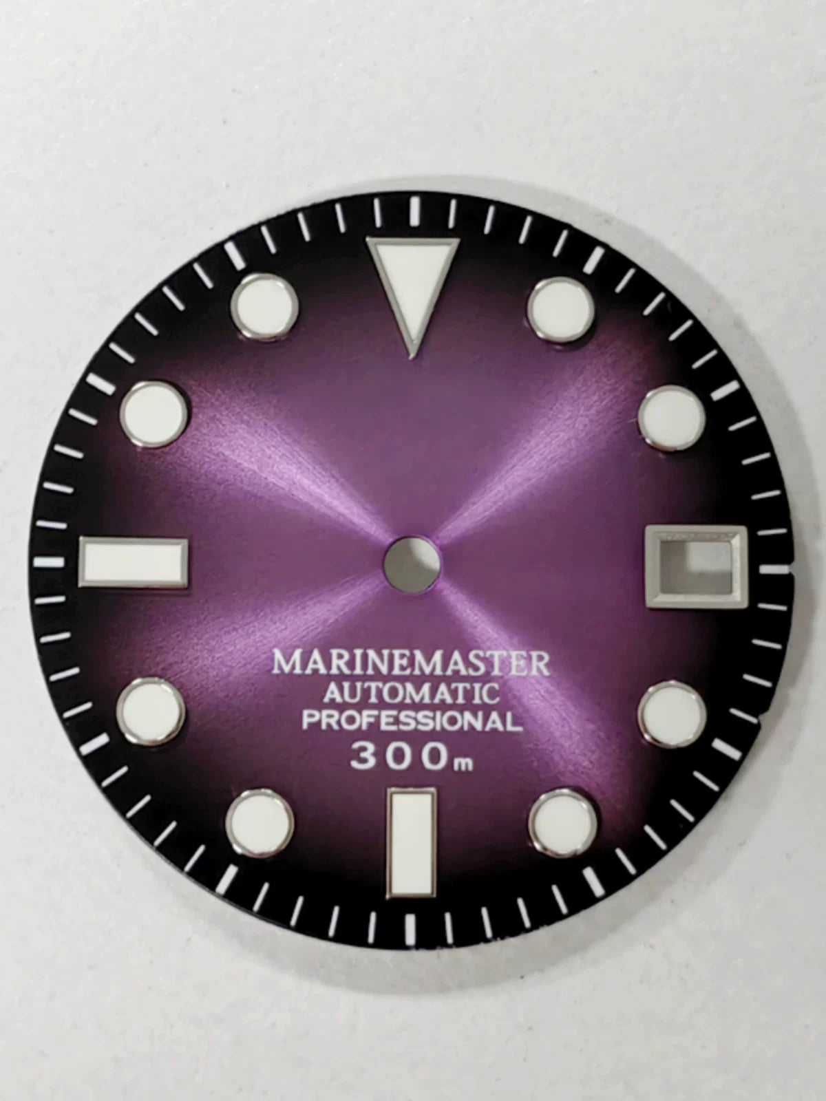 Premium 28.5mm Sunburst Watch Dial Gradient sun pattern gradual change ...