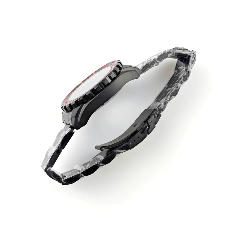 44mm Monster Watch Case Japan NH35 diving watch water ghost small can ...