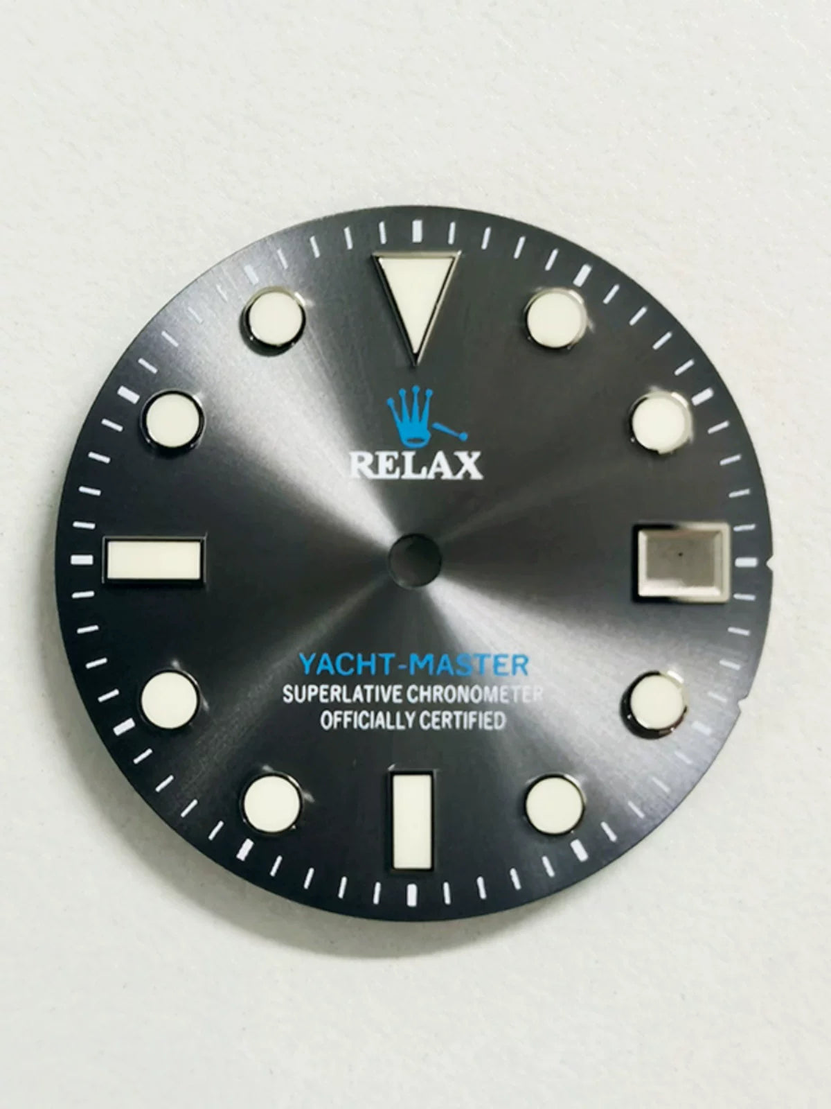 Premium 28.5mm Sunburst Watch Dial Gradient sun pattern gradual change ...