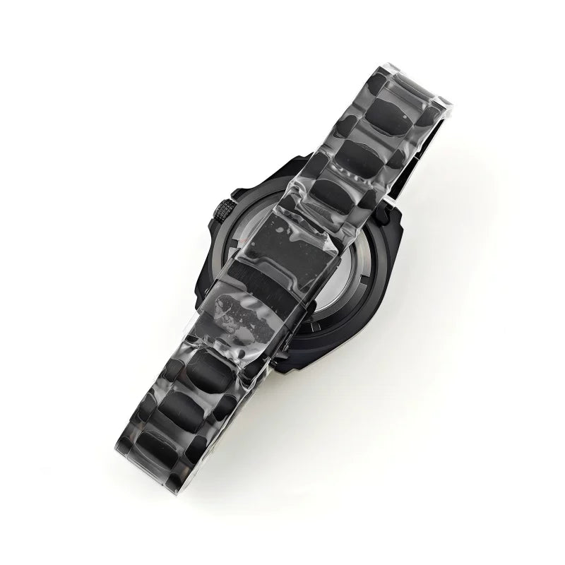 44mm Monster Watch Case Japan NH35 diving watch water ghost small can ...