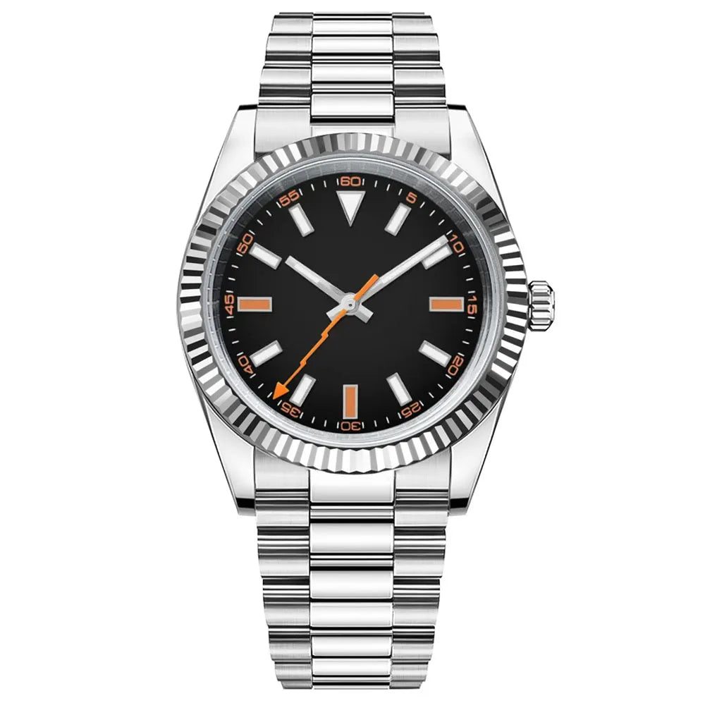 Corgeut watches CG2028 36mm/39mm NH35 Sapphire 100M glass back Diver F ...