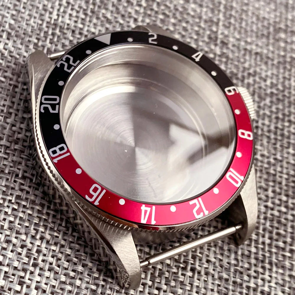 Black Bay Watch Case Parts for NH34 NH35 NH36 NH70 NH72 ETA2824 PT5000 ...