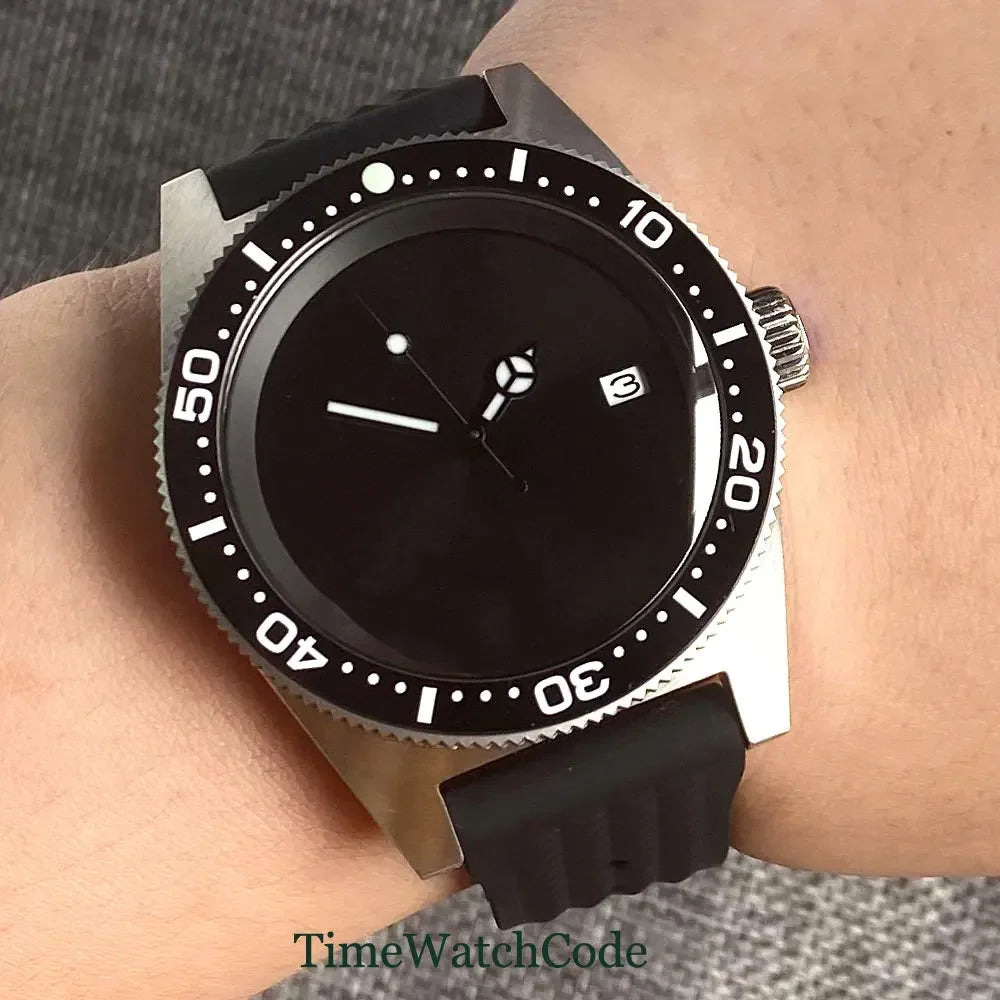 41mm Musou Style watch 62mas Watch Tandorio TD262 Automatic Men's Watc ...