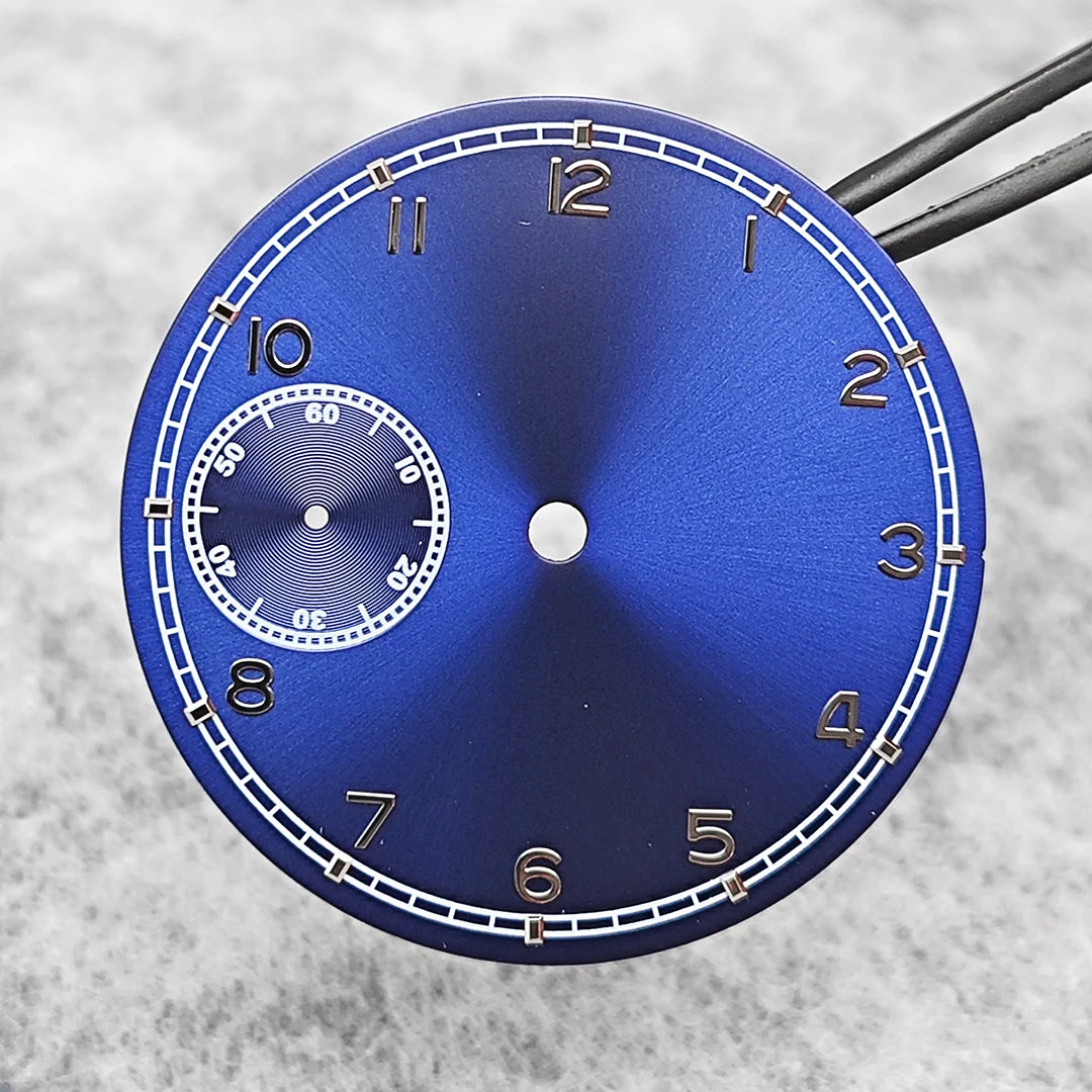 37mm Watch Dial for ETA 6497 for MAR-G 3600 Movement Watch Repair Part ...