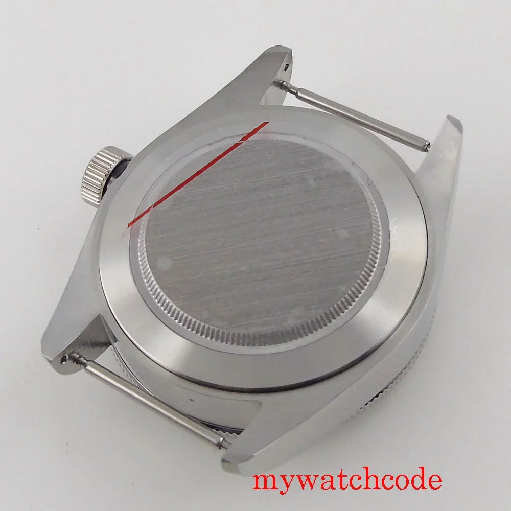 Black Bay Watch Case Parts for NH34 NH35 NH36 NH70 NH72 ETA2824 PT5000 ...