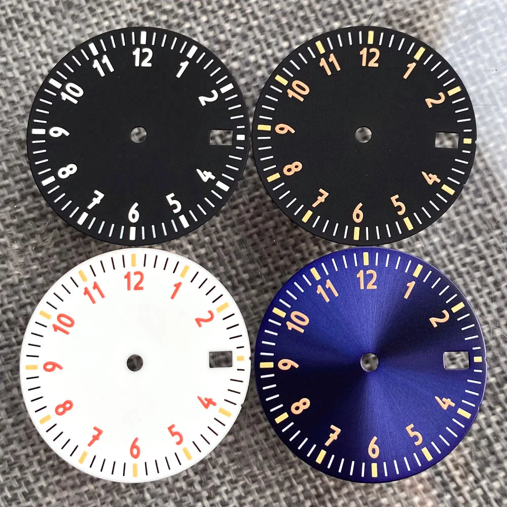 29mm Sterile Watch Dial Face for N H35 N H36 N H38 E TA2824 P T5000 MI ...
