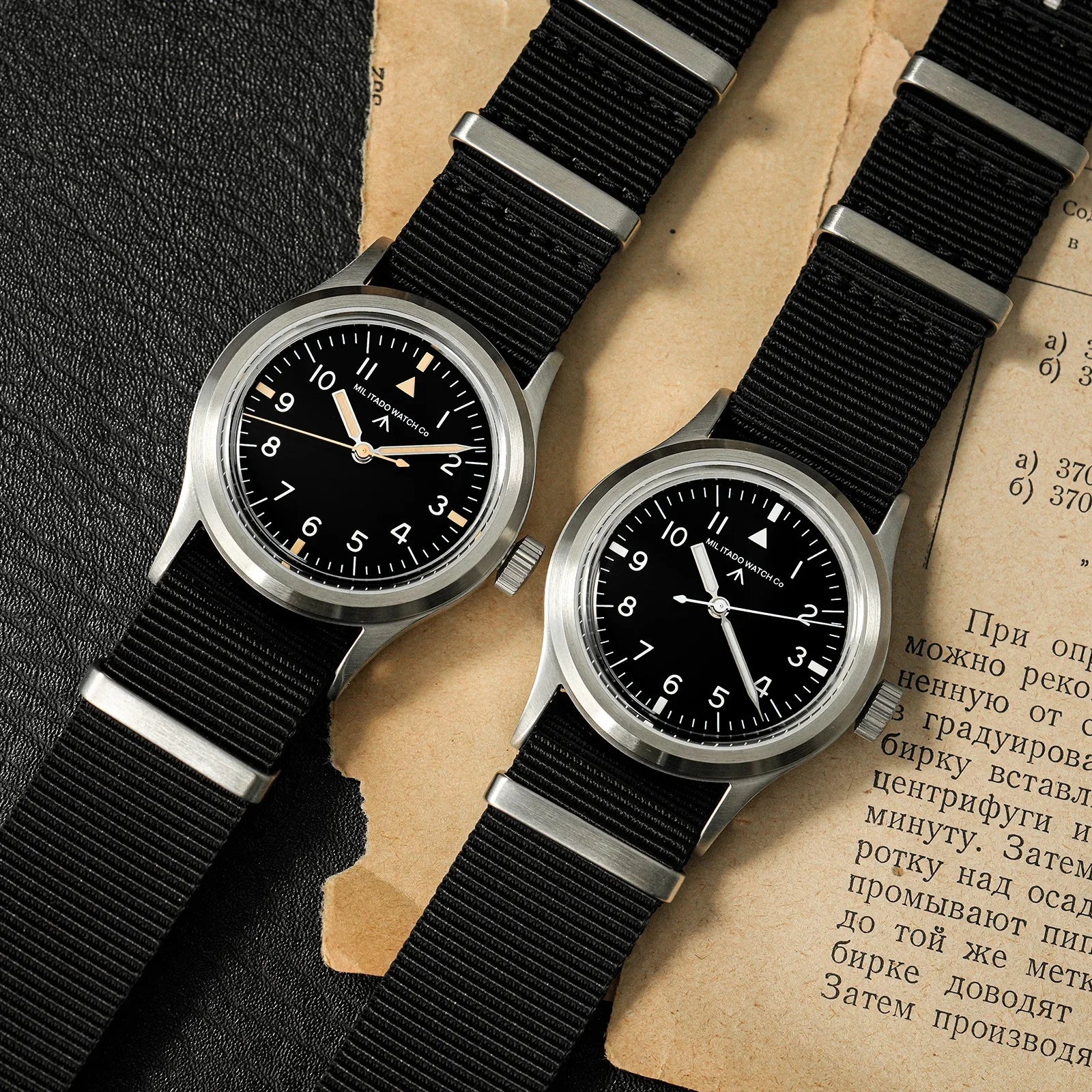 Militado ML14 Watch VH31/VH65 Swept Quartz Movement Watch K1 Crystal N ...