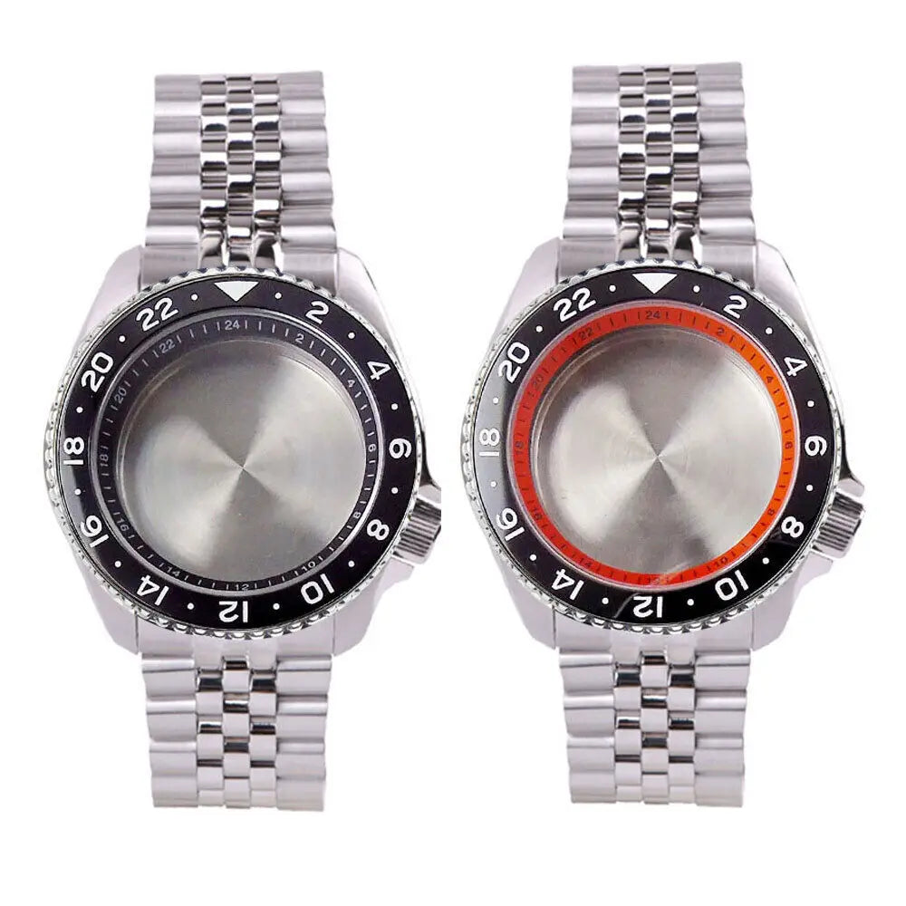 41mm skx Watch Case 20ATM Waterproof Diver fit NH34 NH35A NH36A SSK001 ...