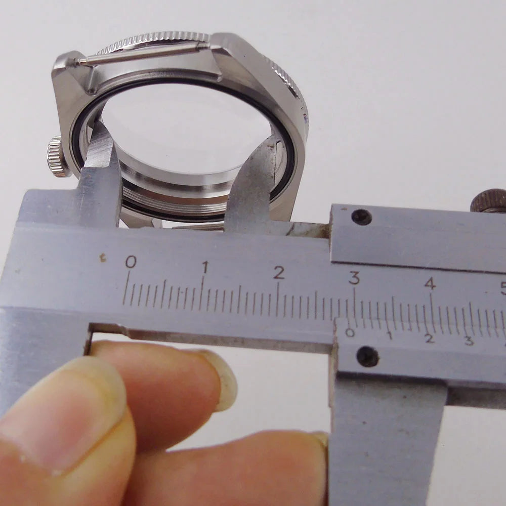 39mm PVd Black Rose Gold Dive Watch Case BB58 Mod 20BAR Waterproof Dom ...