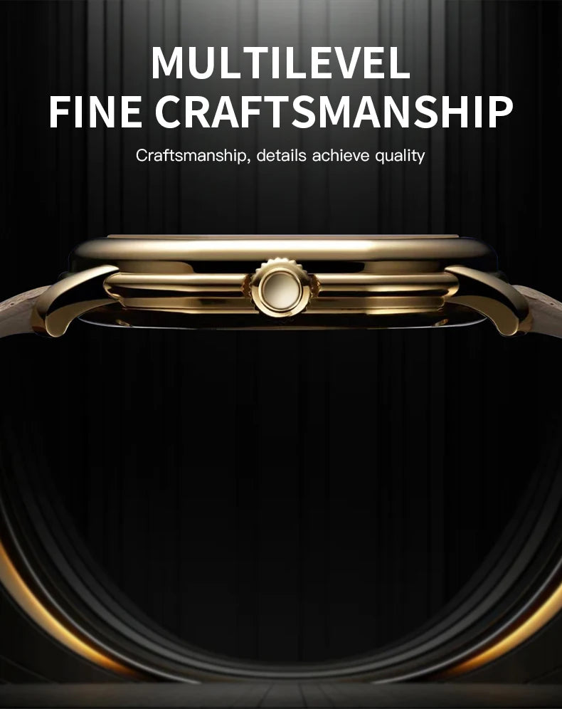 Specht & Söhne 2025 New 35MM Men's Watches Top brand Luxury Vintage Wa ...