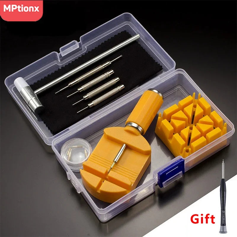 Watch Strap Repair Tool Adjusting Metal Watch Tool with Watch Pin Band ...