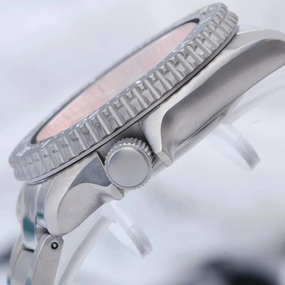 Heimdallr Titanium SKX007 Automatic Mechanical Watch NH35 Movement Sap ...