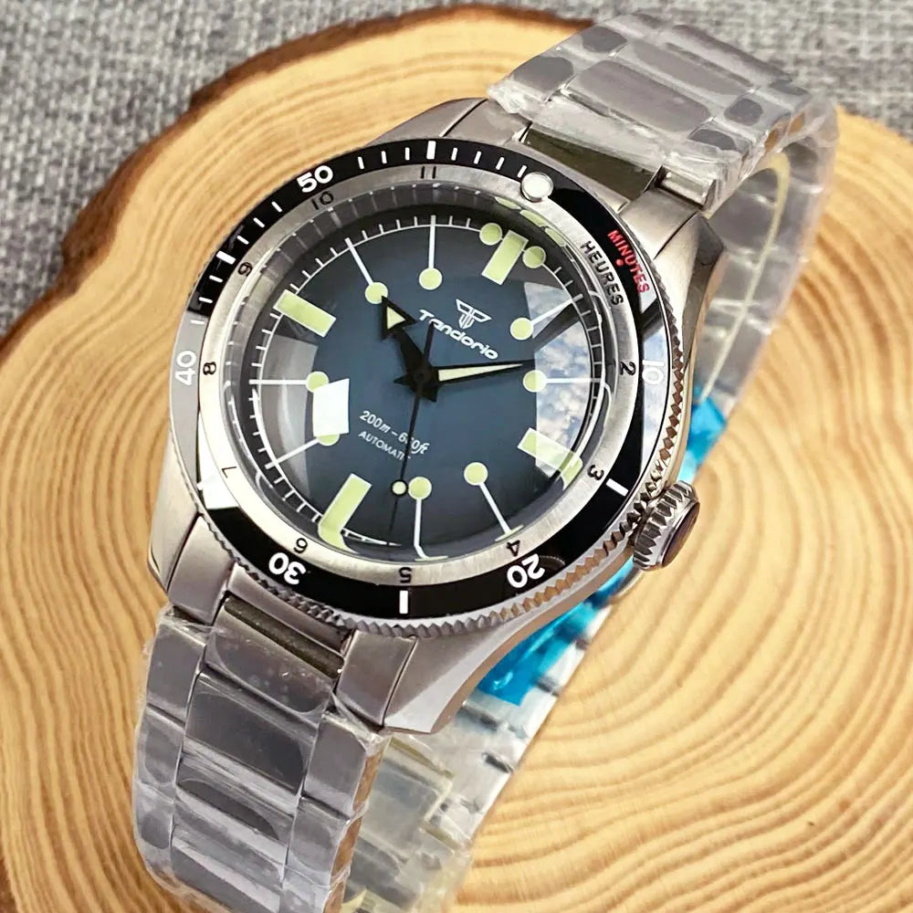 Serica Mod Tandorio TD225M 200M Water Resistant Miyota 8215 Domed Sapp ...