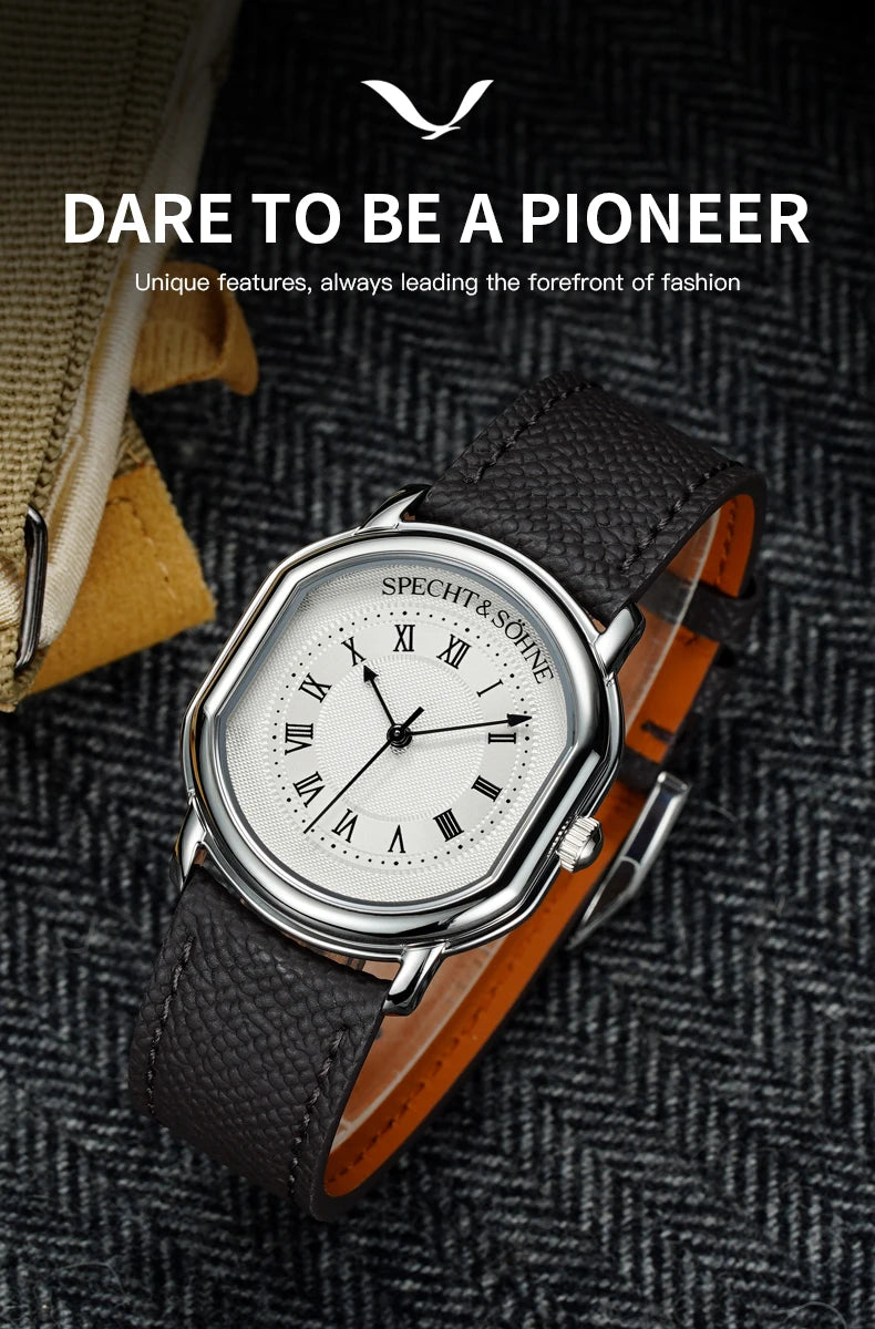 Specht & Söhne 2025 New 35MM Men's Watches Top brand Luxury Vintage Wa ...