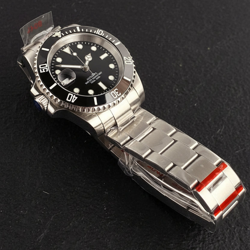 40mm Left-Handed Submariner Mod watch Tandorio TD218A NH35 Movt Lefty ...