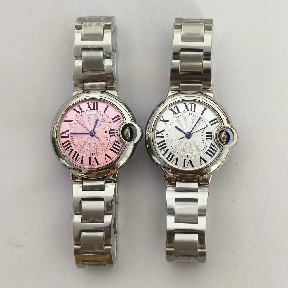 Lady Watch 33mm Japan NH05 Automatic 3ATM For Women Sapphire Crystal ...