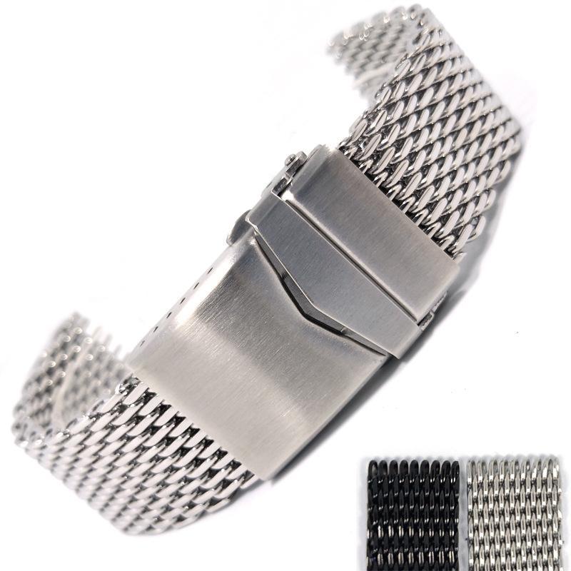 Stainless Steel Mesh Watch Band – Tandorio Watches